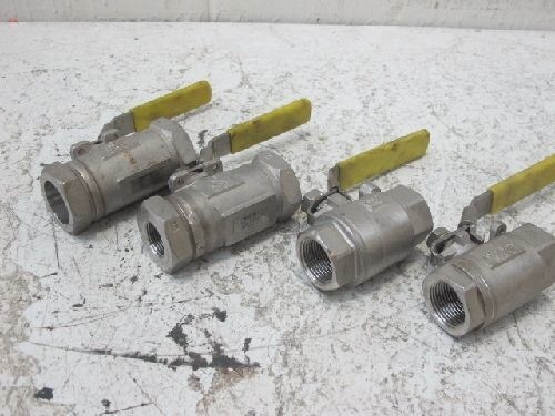 Water / Oil / Gas Full bore Floating Ball Valve As NACE Compliance ...