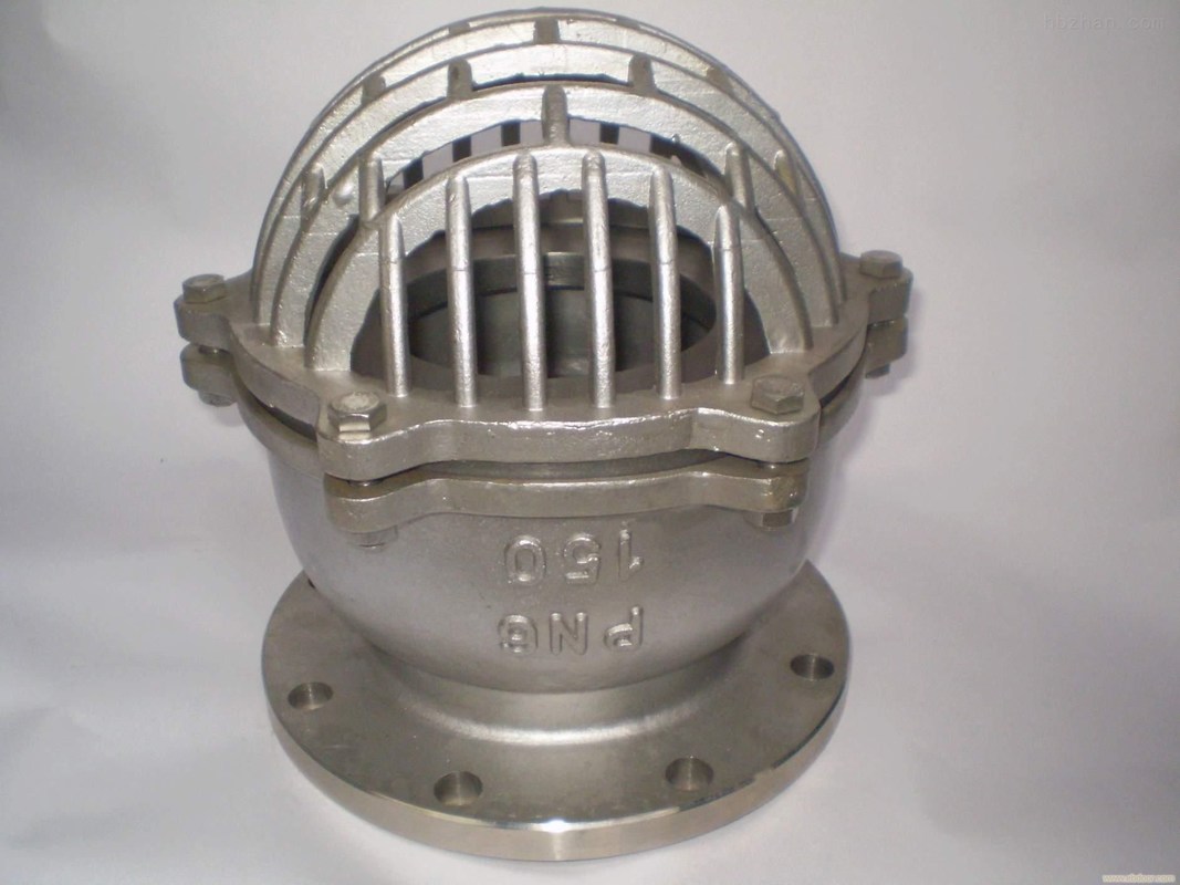 ANSI 150 RF Stainless Steel Foot Valve SS 316 Body And Bonnet Spring ...