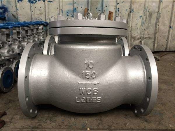 Flanged 300 Lbs RF STL 13Cr Trim BB check valve swing type Dia 3" Mat ...