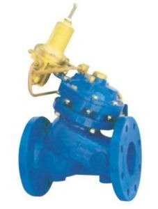 Flow Control Pressure Reducing Valves Double Chamber With Large Control ...