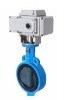DIN Motorized Butterfly Valve / Lug Style Butterfly Valve EN 593 EN 558 ...