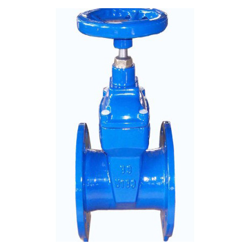 Soft Wedge Resilient Seated 10 Inch Gate Valve With SS316 Spindle For ...