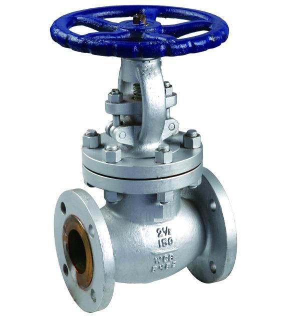 DN15 ~DN600 Size Flanged Globe Valve With Stainless Steel Stem High ...