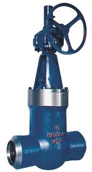 Through Conduit Cast Steel Gate Valve Bw High Pressure API 6D Standard