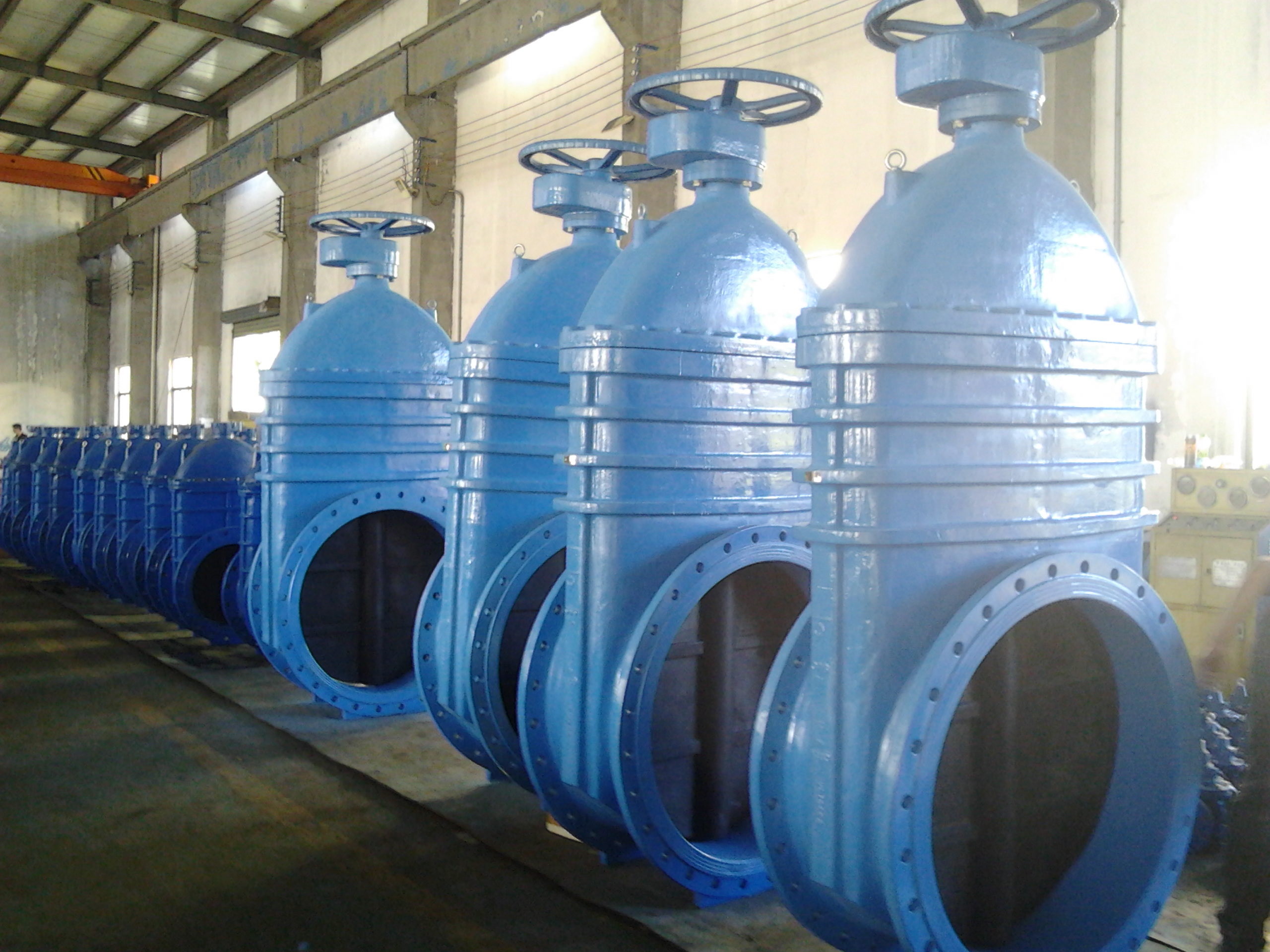 36" Sea Water Resilient Seated Gate Valves C509 / 515 Americal