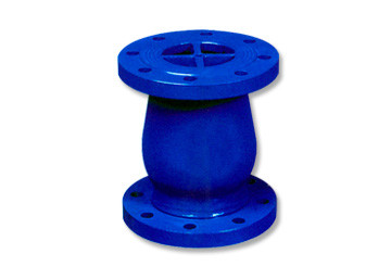 Ductile Iron Silence Globe Needle Check Valve Flange End Epoxy Coating