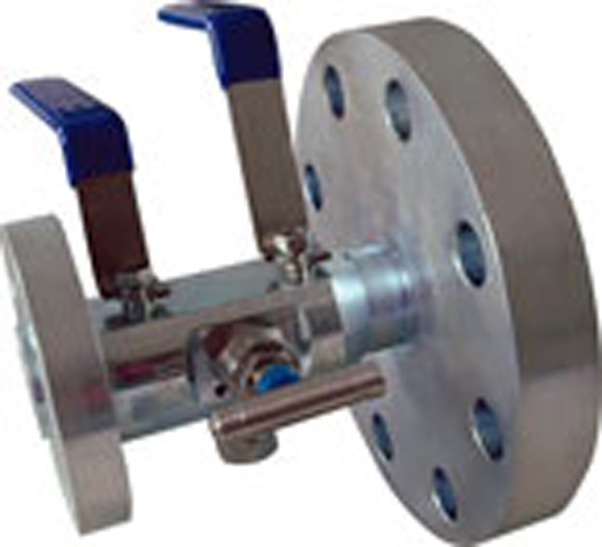 Double / Bleed Floating Ball Valve Stainless Steel DBB FLG AISI 316 PTFE