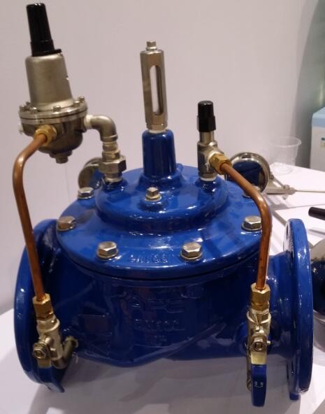 Sustaining water pressure reducer valve 50 Mm / water reducing valve ...