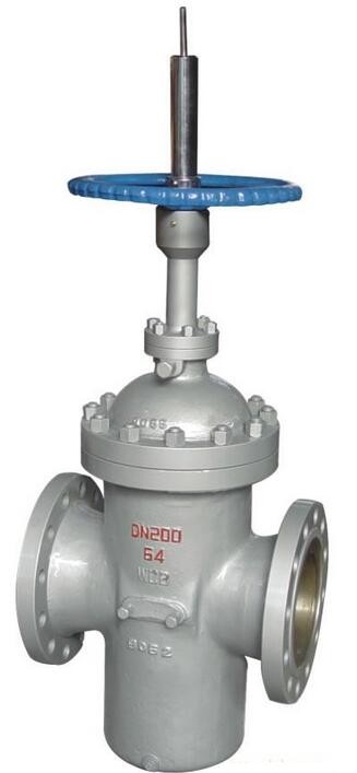 4" ~ 42 " Dynamic Balance Cast Steel Gate Valve Full Bore Manual Operation