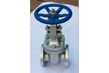 150# ANSI Raised Face Cast Steel Gate Valve with Flange end Cast Steel body