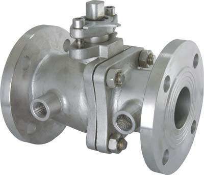 Heat Preservation Jacket Insulation floating type ball valve With Lever ...