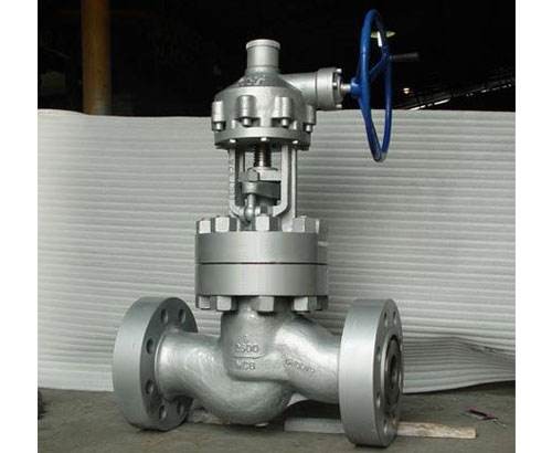 16" - 300 RF CS body Flanged Globe valve 410-SS Trim (API #8) GO. API ...