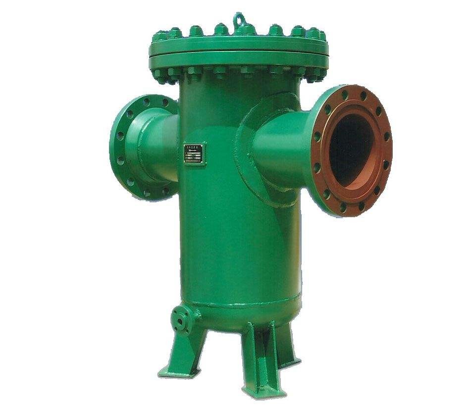 Sea Water Meter Strainer Flanged End Dn200 Oem With Basket Type Insert