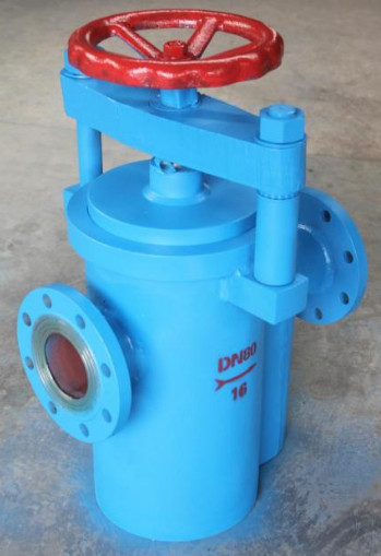 Industrial Flange Water Meter Strainer Connect As Ansi #150 Ss304 / 316