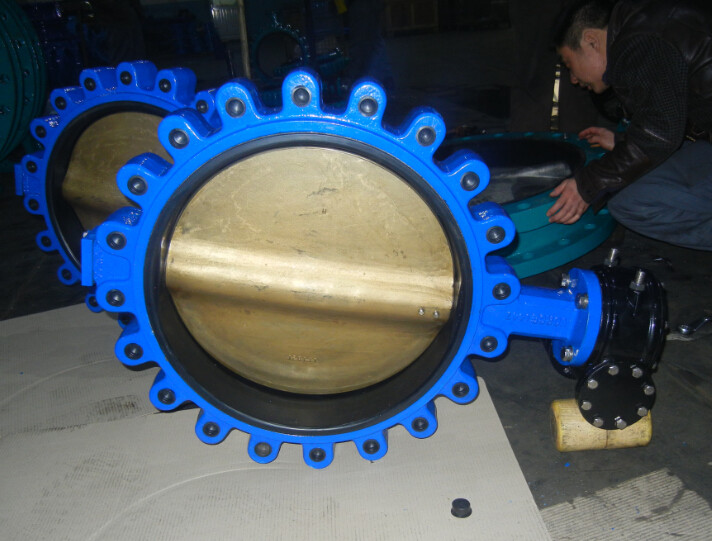 Three Way Butterfly Valves Ss304 PN10/16/125lbs/150lbs/JIS 5K/JIS10K