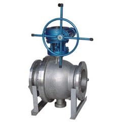 PN25 Double Block And Bleed Ball Valve , Trunnion Mounted Ball Valve