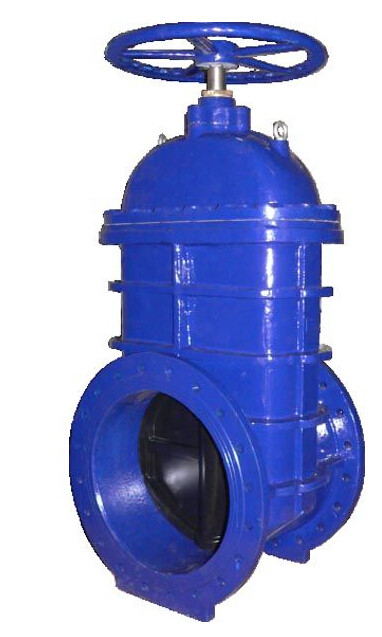 Actuated EPDM / NBR Resilient Seated Bolted Bonnet Gate Valve / Water ...