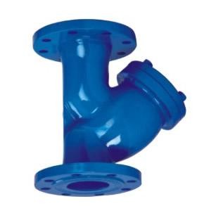 Cast Iron GG25 Water Meter Strainer With Flange End For Petroleum