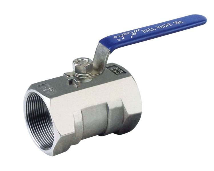 Water Floating Ball Valve With Lock NPT BSPT BSPP Connect 150lbs ~ 2500lbs