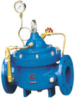 Ductile Iron GGG50 Slow Shut Off Check Valve For Pump Avoid Water Hammer