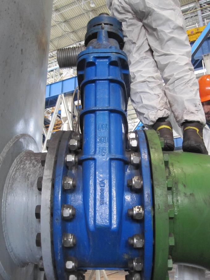 Soft Sealing / Rubber Seat And Wedge Resilient Seated Gate Valve Full Bore Soft Sealing / Rubber Seat And Wedge Resilient Seated Gate Valve Full Bore