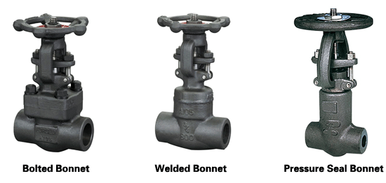 2 " SW Socket Welding Cast Steel Gate Valve / Welded Bonnet Gate Valve