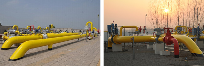 Resilient Seated Sea Water Gate Valve JIS 10 K / Flanged Gate Valve