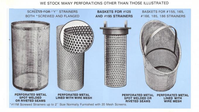 Large Flow Capacity Water Meter Strainer For Water Meter Flow Sensor