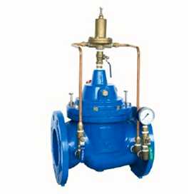 Hydraulic Pressure Reducing Valves DN15 ~ DN450 / Pressure Relief Valve