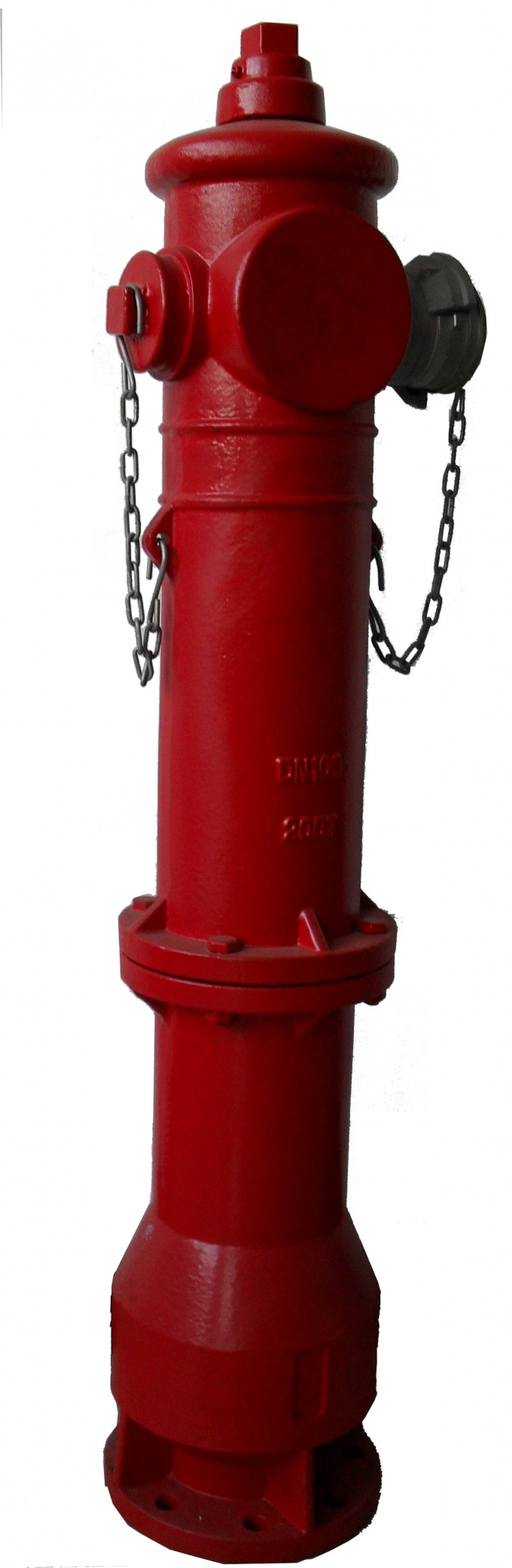 2 Way Water Flanged Globe Valve 100NB 4" Stem 2 X 21/2 Brass Hydrant Valves