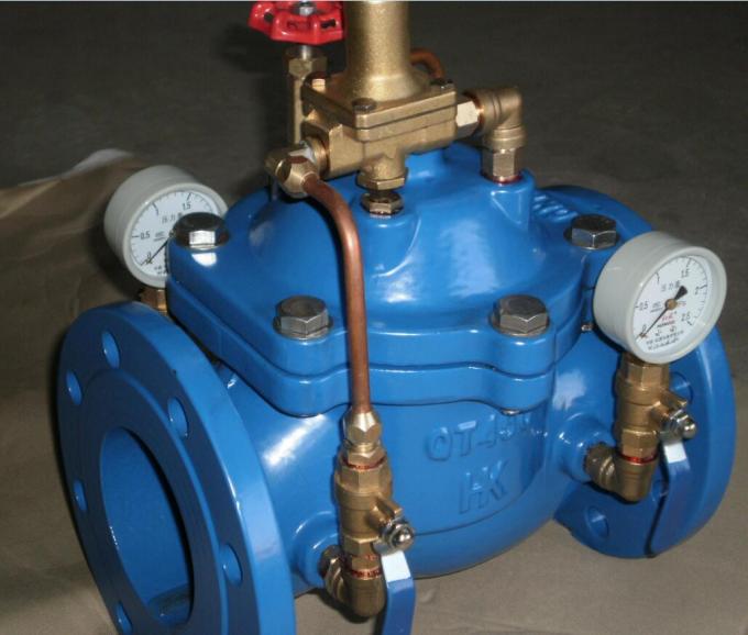 Hydraulic Water Pressure Reducing Valves DN65 DIN / BS / AWWA / JIS