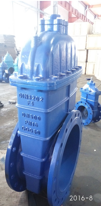 Large Diameter Resilient metal seated gate valve As DIN F4 and AS2129 Large Diameter Resilient metal seated gate valve As DIN F4 and AS2129