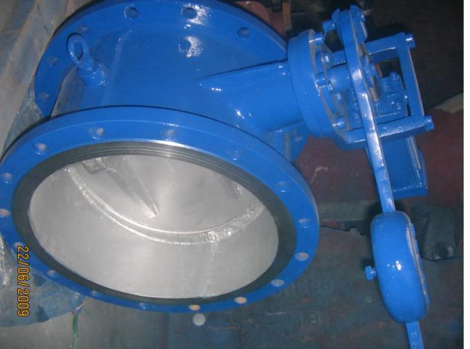 6 Inch Swing Type Check Valve / Wafer Flapper Check Valve DN15 ~DN1200
