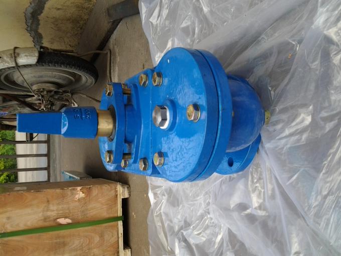 2 Ball Air Compressor Release Valve / Automatic Air Vacuum Relief Valve